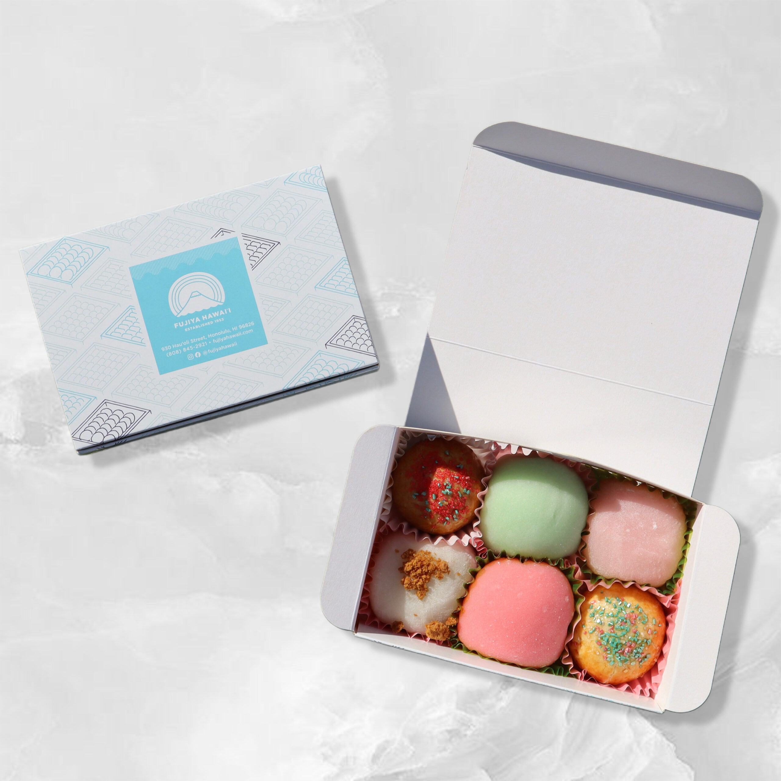 Christmas 6 Piece Box | Fujiya Hawai'i